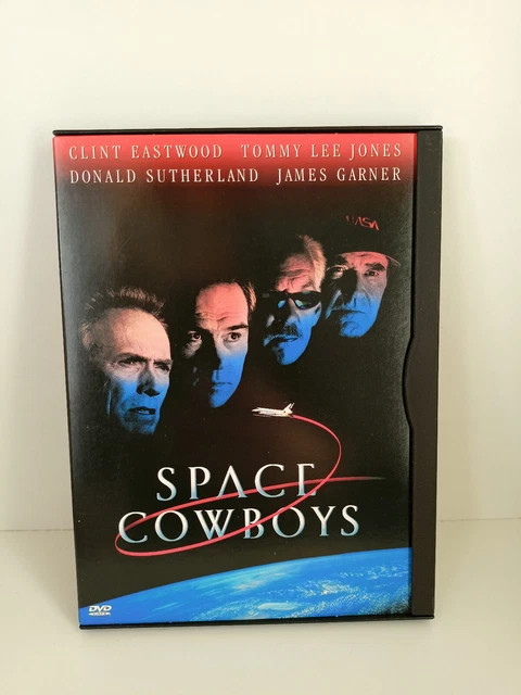 SPACE COWOYS DVD Snapper Case mit Clint Eastwood, Tommy Lee Jones EUR 1 ...