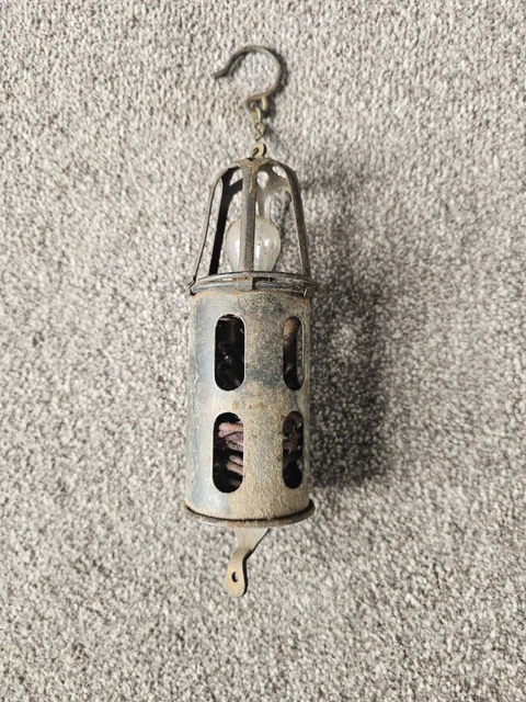 SUPERB VINTAGE CLASSIC Car Inspection Lamp Early Small Example Nice ...