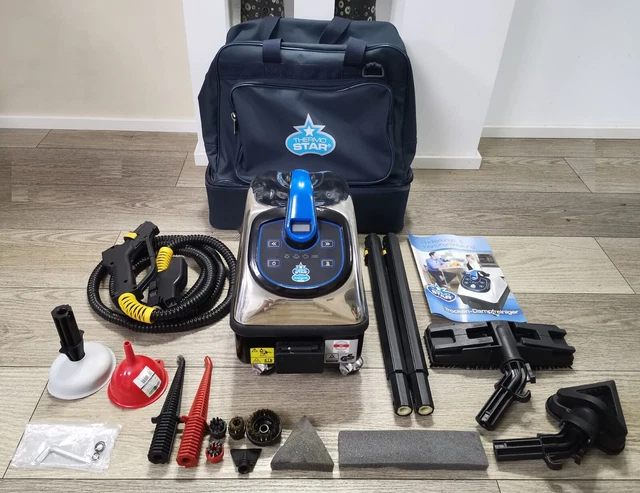 THERMOSTAR AVANTGARDE S4 thermocleaner nettoyeur vapeur - seulement 3 ...