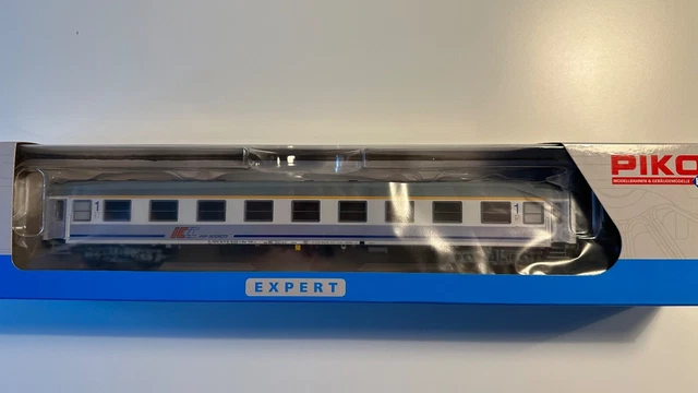 PIKO 97605 H0 IC-Personenwagen 1. Klasse der PKP, Ep. VI, NEU OVP ...