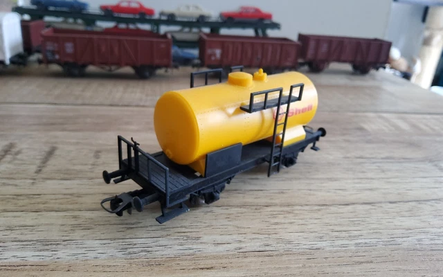 WAGON CITERNE SHELL train ho 1/87 jouef lima roco sncf EUR 9,99 ...