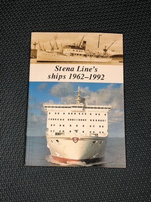 STENA LINE’S SHIPS (And Ferries) 1962-1992 Book £17.50 - PicClick UK