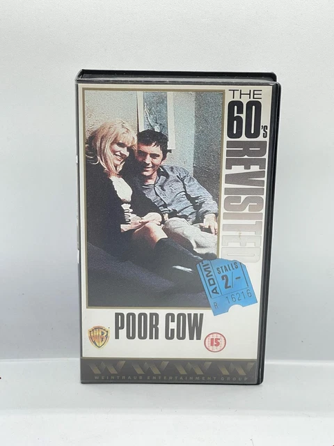 POOR COW ON VHS Video Cassette Tape Carol White Terence Stamp £9.99 ...