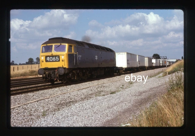 ORIGINAL 35MM SLIDE- Class 47 - 47237 w/ freightliner on 9.8.75. £3.49 ...