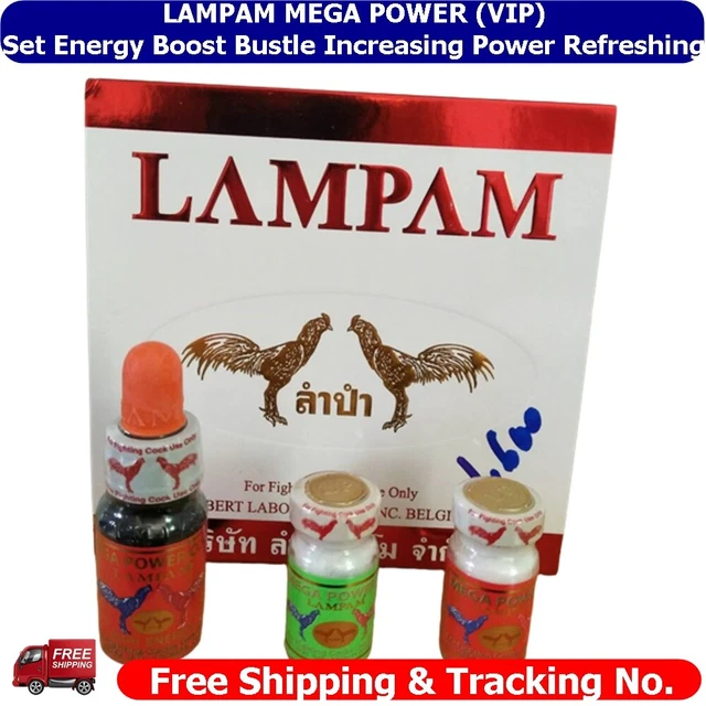 LAMPAM MEGA POWER (VIP) Set Energy Boost Bustle Increasing Power ...