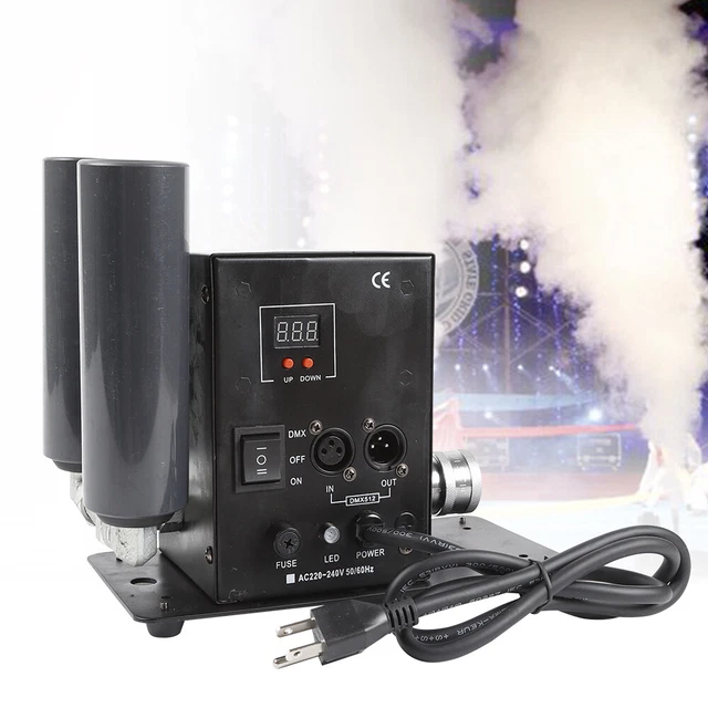 CO2 JET MACHINE Cannon Fog Machine CO2 Smoke Night Club Party Stage ...