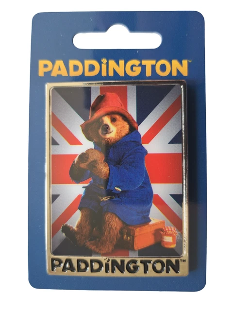 PADDINGTON BEAR OFFICIAL Union Jack Fridge Magnet £6.20 - PicClick UK