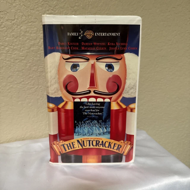 THE NUTCRACKER - George Balanchine (VHS, 1995, Clamshell) $4.99 - PicClick