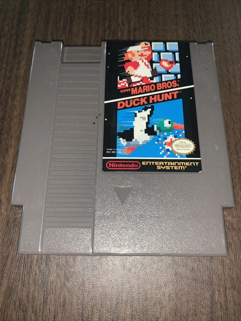 SUPER MARIO BROTHERS & Duck Hunt - Jeu Nintendo NES EUR 10,93 - PicClick FR