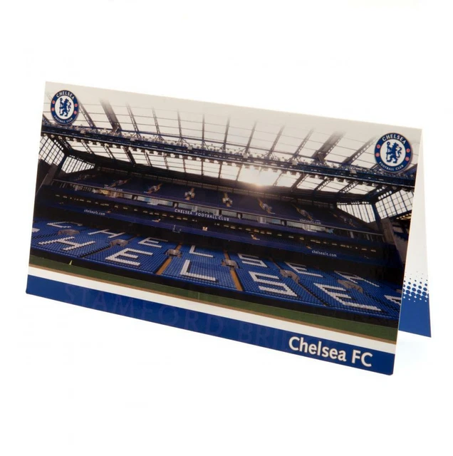 CHELSEA FC BIRTHDAY Card Stadium £4.48 - PicClick UK