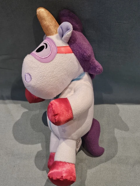 CBEEBIES GO JETTERS Ubercorn Unicorn Talking Plush Soft Toy Fisher ...