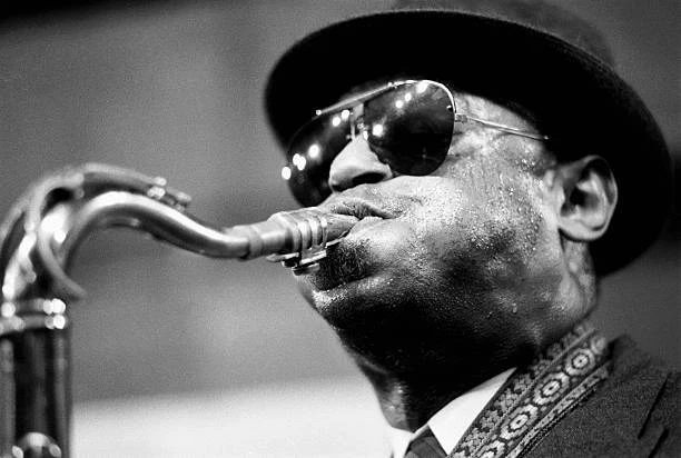 TENOR SAXOPHONE PLAYER Archie Shepp Performs On Stage Old Jazz Photo $9 ...