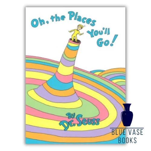 OH, THE PLACES You'll Go By Dr. Seuss Hardcover Book Graduation Gift ...