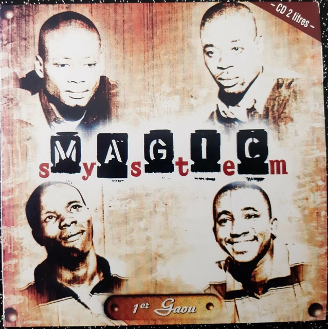 CD 2 TITRES de Magic System - 1er Gaou EUR 1,00 - PicClick FR