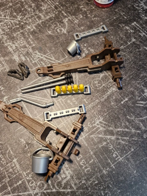 PLAYMOBIL LOT PIÈCES détachées pour canon nordistes EUR 12,00 - PicClick FR