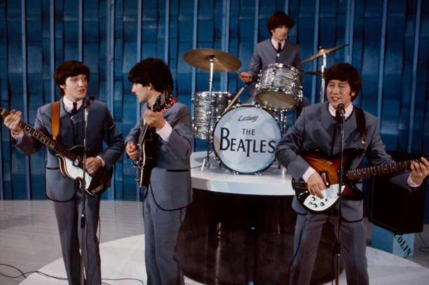 RAY ASHCROFT JOHN Altman Culbertson MacKenna as the Beatles 1979 TV Old ...