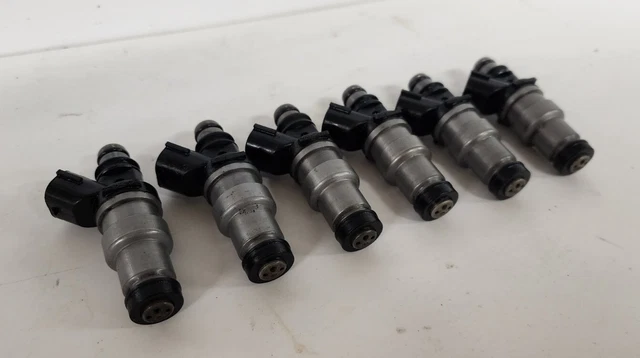 TOYOTA SUPRA MK3 87-92 7MGTE 440cc Fuel Injectors 23250-42010 $199.99 ...