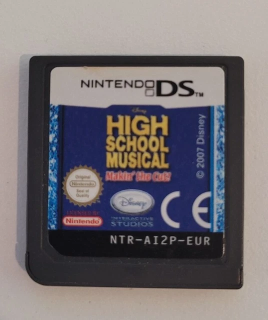 NINTENDO DS HIGH School Musical Makin the Cut Cartridge Only Fast ...