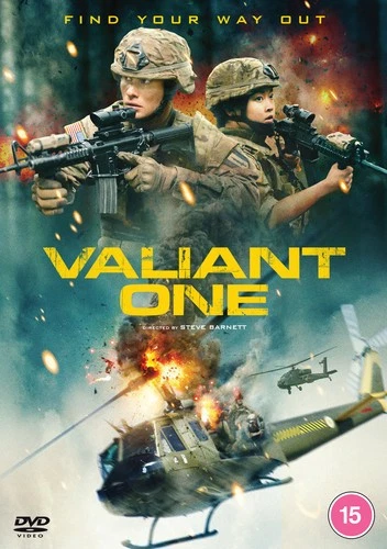 VALIANT ONE DVD (2025) Chase Stokes, Barnett (DIR) cert 15 ***NEW ...