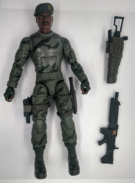 HASBRO GI JOE Classified Series 6" Action Figure Sgt. Stalker #46 GI869 ...