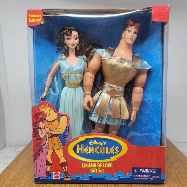 Disney Hercules Megara Doll Legend Of Love T Set Mattel Vintage My