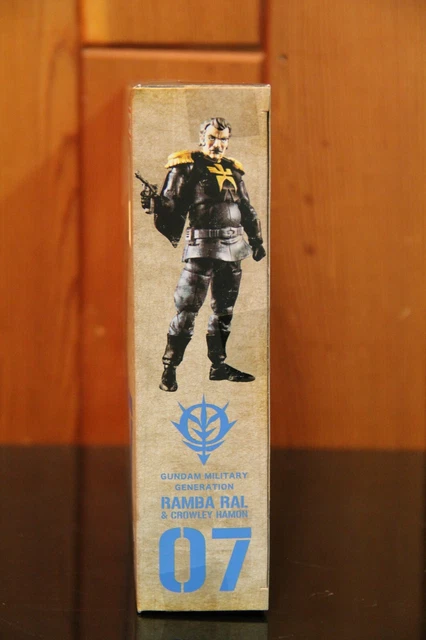 MEGAHOUSE G.M.G GUNDAM Zeon Army 07 Ramba Ral & Crowley Hamon $127.50 ...