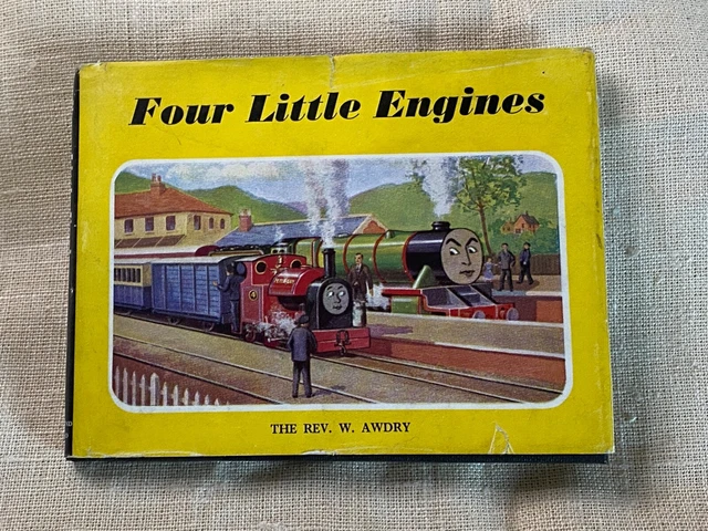 VINTAGE THOMAS THE Tank ‘Four Little Engines’ Rev W Awdry 1955 1st ...