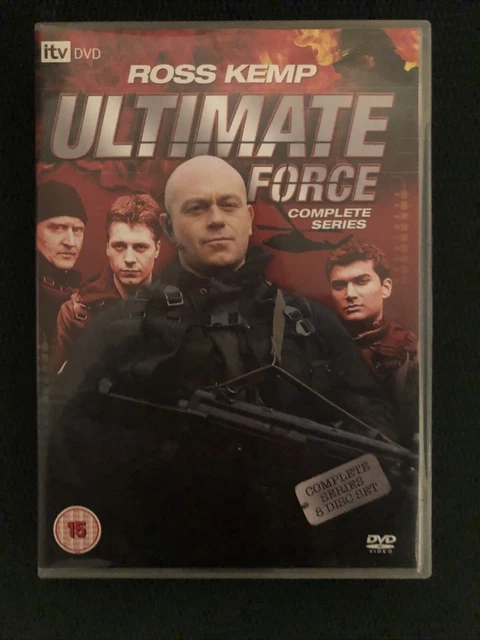 ULTIMATE FORCE COMPLETE TV Series 1-4 Boxset Collectors Edition DVD ...