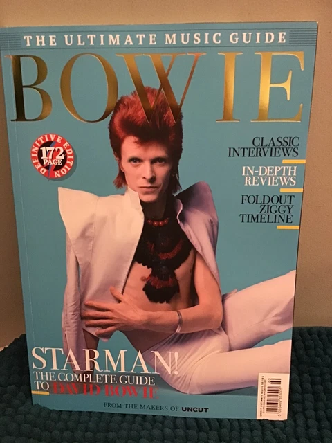 DAVID BOWIE (MAGAZINE) Uncut Ultimate Music Guide Issue 60 Definitive Edit [NEW] £5.00 - PicClick UK