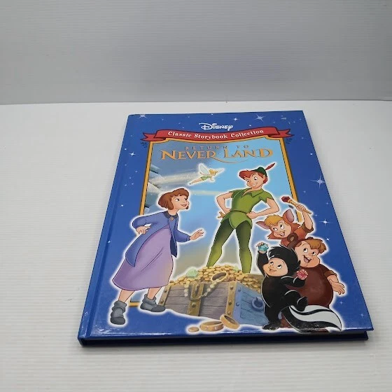 2002 RETURN TO Neverland Disney Classic Storybook Collection Large ...