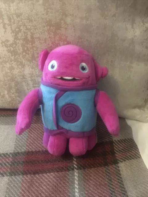 DREAMWORKS HOME 'OH' Boov 6.5" Plush Soft Toy Movie Alien £9.99 ...