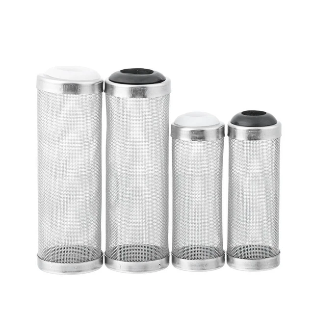 NETS AQUARIUM FILTER Water Inlet Case Filter Mesh Inflow Inlet Protect ...