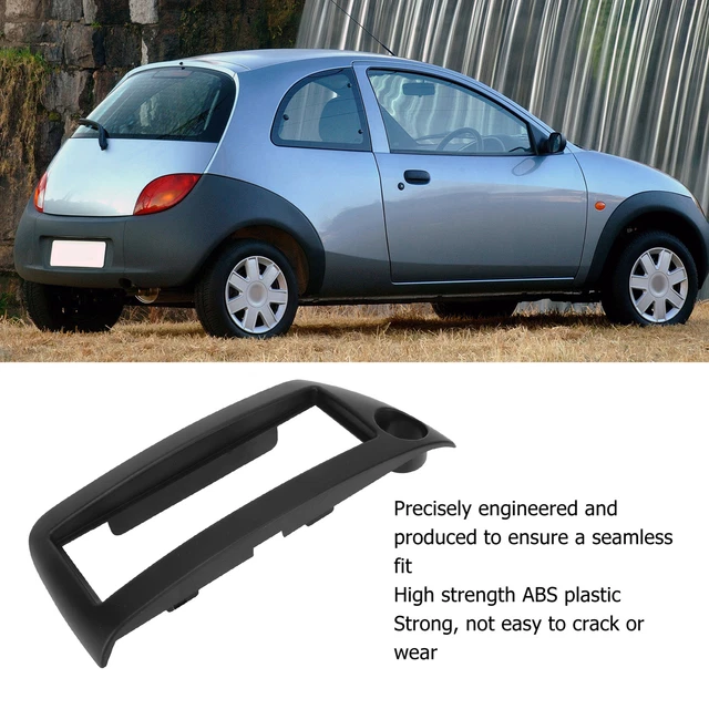 CAR FASCIA DUSTPROOF 2DIN ABS High Strength Radio Face Plate For ...