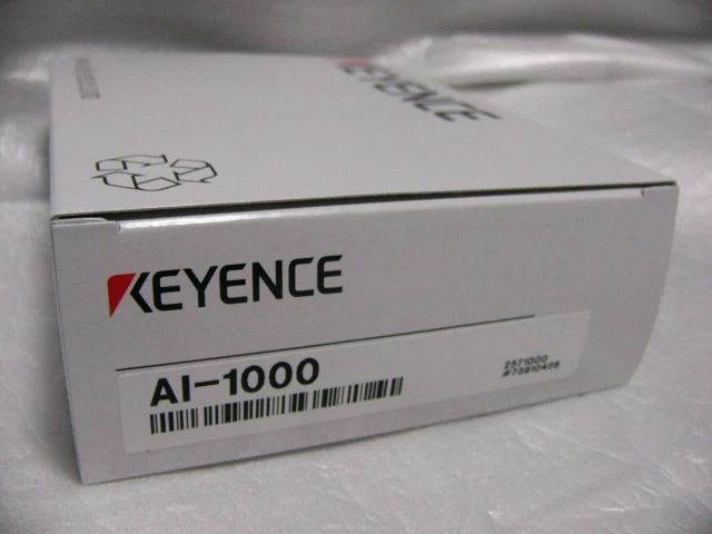 KEYENCE AI-1000 PATTERN Matching Sensor Amplifier Controller AI Series ... KEYENCE AI-1000 PATTERN Matching Sensor Amplifier Controller AI Series ...