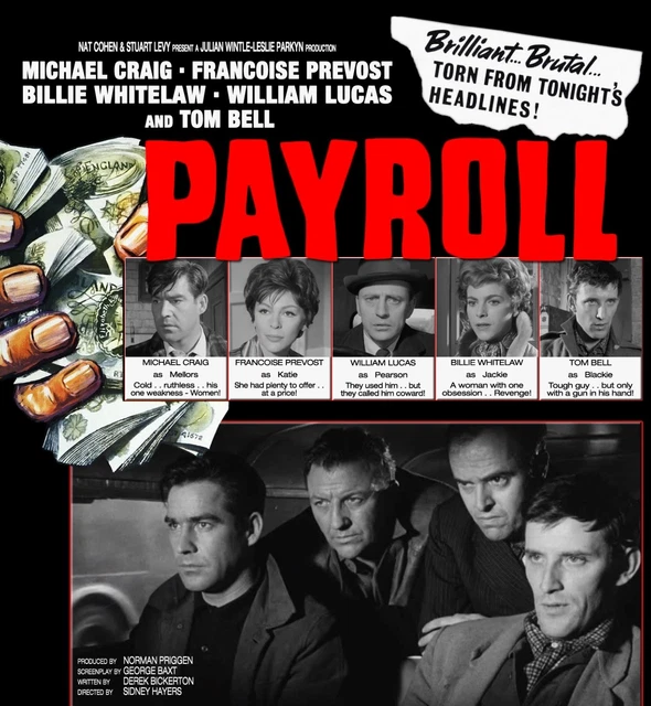 PAYROLL (1961) MICHAEL Craig,Françoise Prévost - Public Domain Movie ...