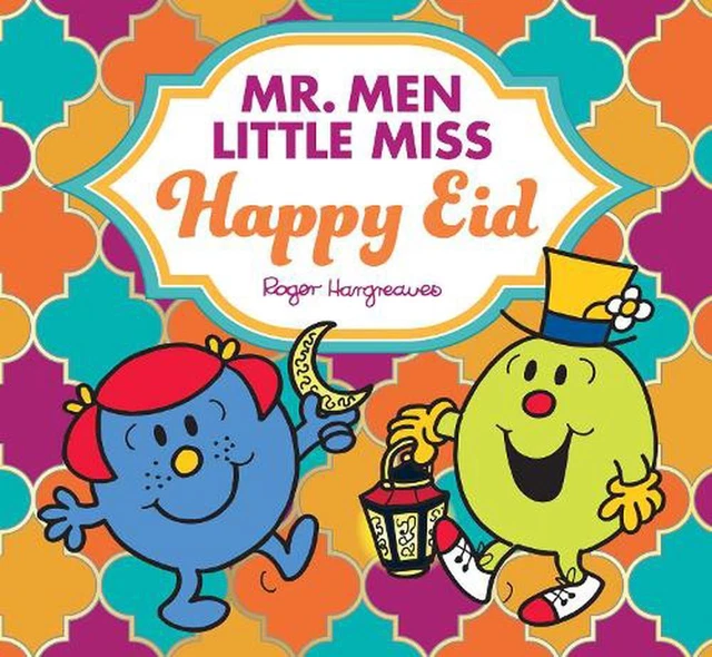 MR. MEN LITTLE Miss Happy Eid by Adam Hargreaves Paperback Book EUR 15 ...