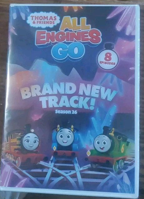 THOMAS & FRIENDS- All Engines Go-Brand New Track Season 26 DVD £4.00 ...