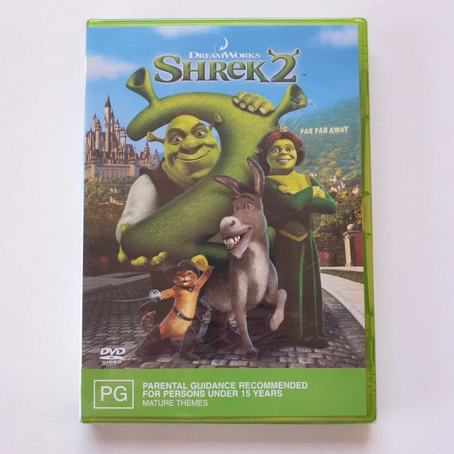 SHREK 2 (DVD, 2004) Region 2,4 £9.35 - PicClick UK