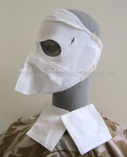 NEW BRITISH ARMY Surplus Issue Cream Extreme Cold Weather ECW Face Covering Mask $13.22 ...
