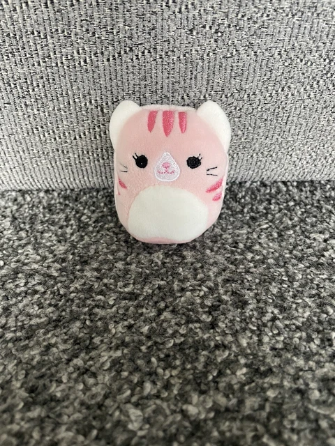 LAURA THE PINK Cat 2” Squishville by Squishmallow BNWT £6.00 - PicClick UK