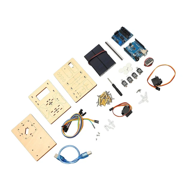 SOLAR TRACKING KIT STEM Learning Educational Smart Solar Tracker System ...