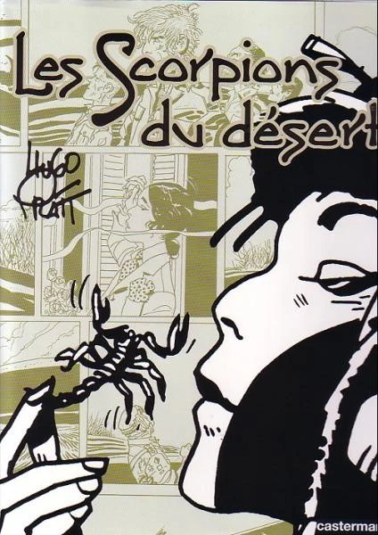 LES SCORPIONS DU désert 1 Les scorpions du désert (Pratt) (Neuf) EUR 29 ...