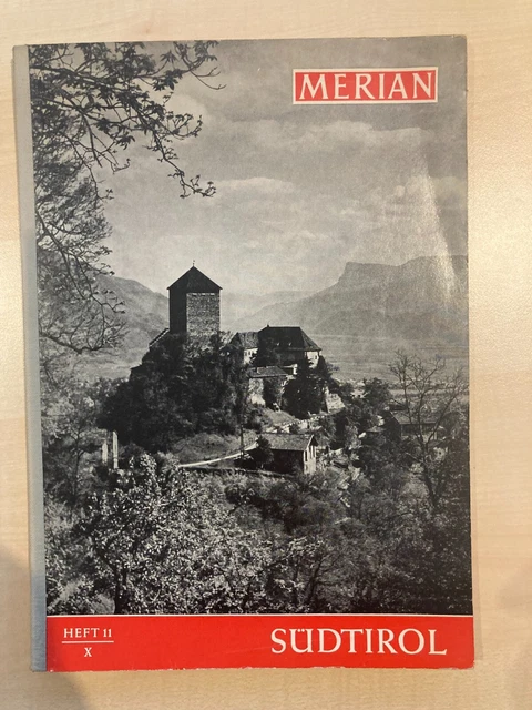 MERIAN REISEMAGAZIN HEFTE Zeitschrift - Südtirol EUR 1,00 - PicClick DE