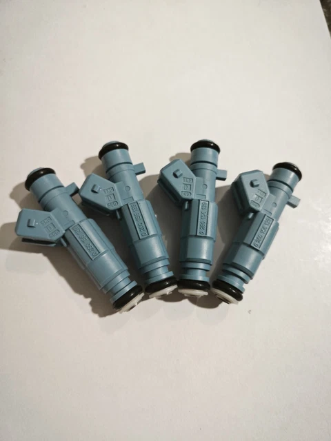 4X INJECTEURS 0280156139 1984F3 Haut débit Peugeot 206 307 EW10J4S ...