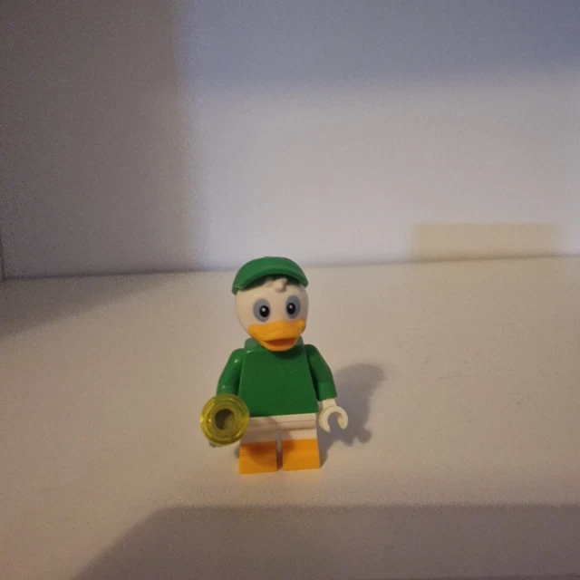 LEGO DUCKTALES LOUIE Duck figurine NEUVE Disney Series 2 figurine 71024 ...