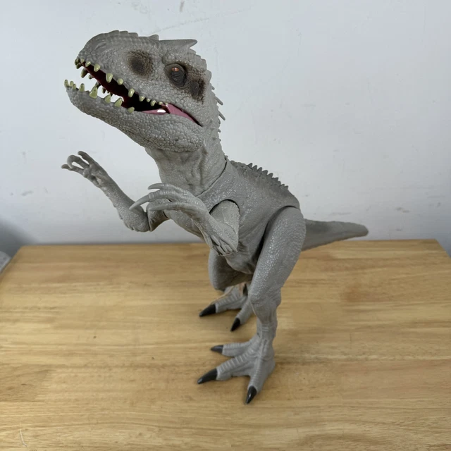JURASSIC WORLD INDOMINUS Rex Destroy 2019 Large Figure READ DESC £12.94 ...