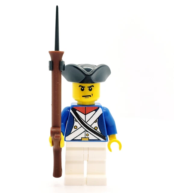 PIRATES FRENCH NATIONAL Guard Soldier Napoleonic made with real LEGO ...
