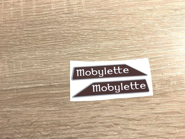 2 AUTOCOLLANT DE carter Motobécane mobylette 40T REF-IMP34 EUR 5,00 ...