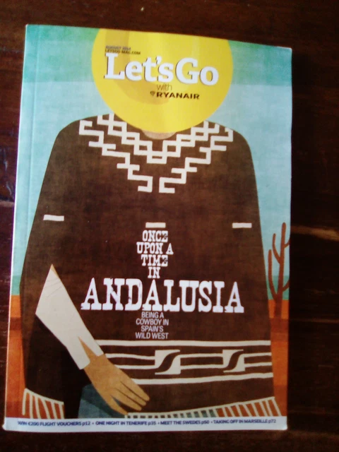 RYANAIR INFLIGHT MAGAZINE issue 29 August 2014 let's go EUR 6,99 ...