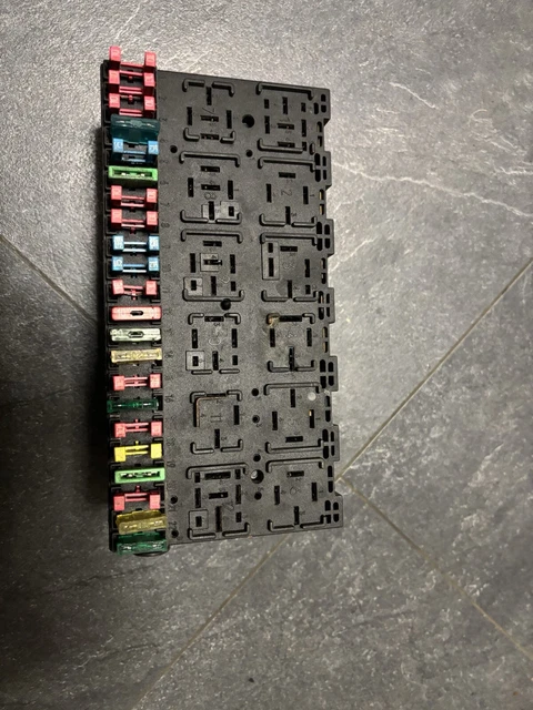 VW VOLKSWAGEN TRANSPORTER T4 Golf Mk2 Mk3 CE2 Fuse box Fusebox Board ...